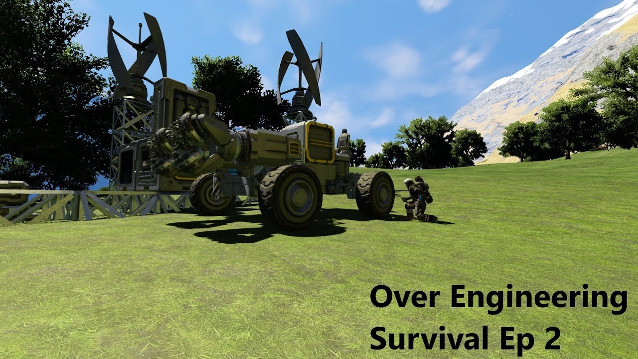 Over Engineering Survival Ep2: Basic Rover - YouTube