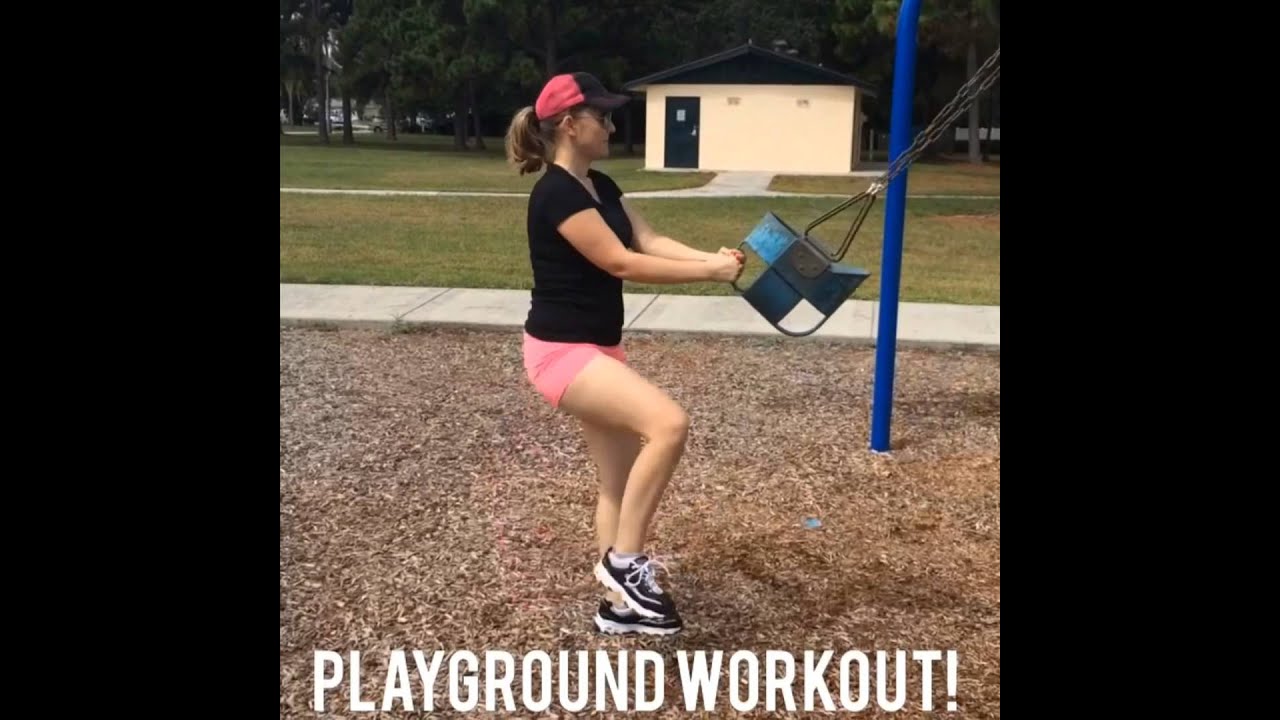 Workout program - playground workout www.facebook.com/jessicatiso - YouTube