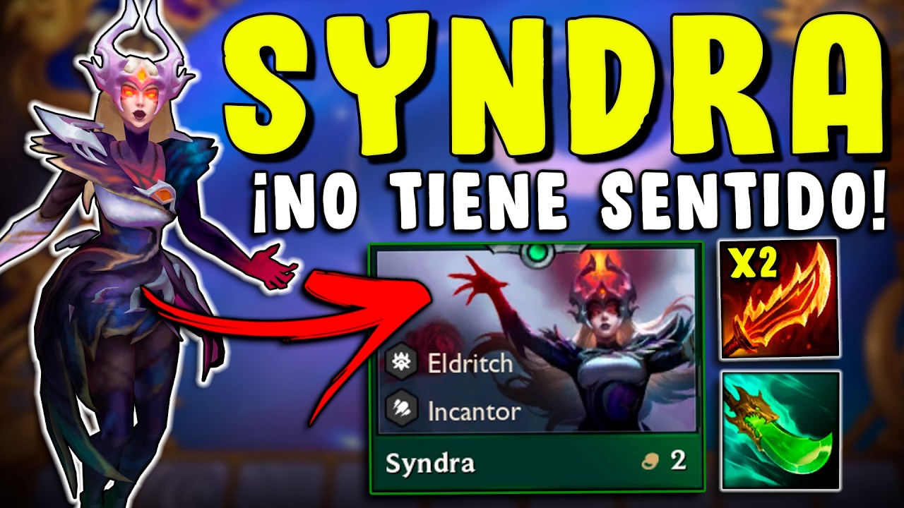 ☢️ FUERZA SYNDRA SIEMPRE para SUBIR ELO en TFT SET 12 🔥 - YouTube