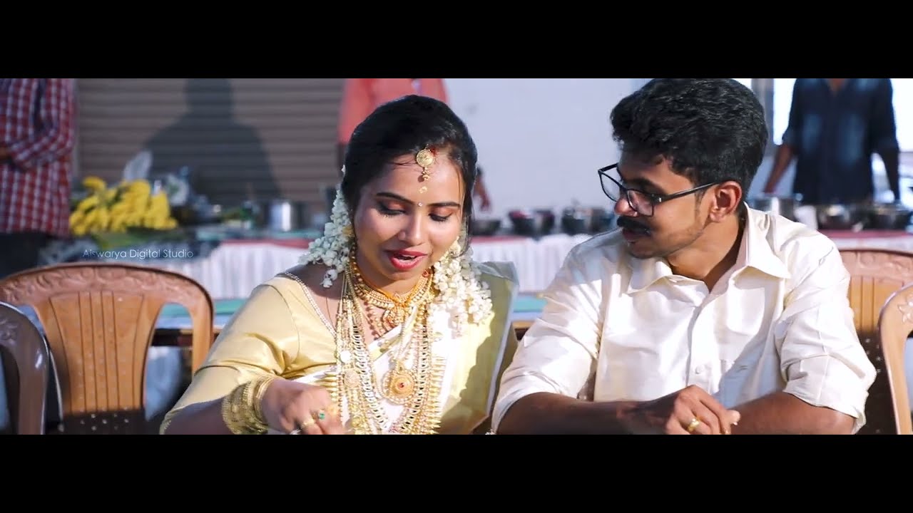 Ananthajith & Aavani wedding video - YouTube