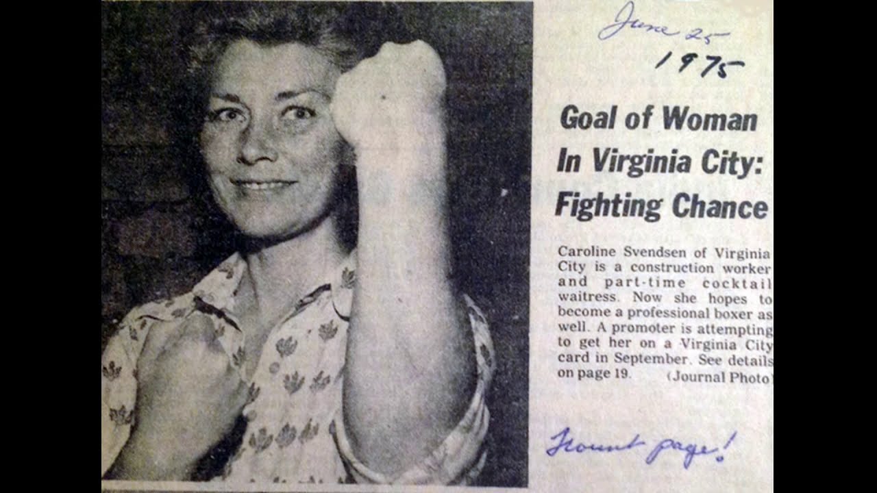 Historic 1970s-1980s Pioneer Female Boxers - WBAN Collection - Volume ...