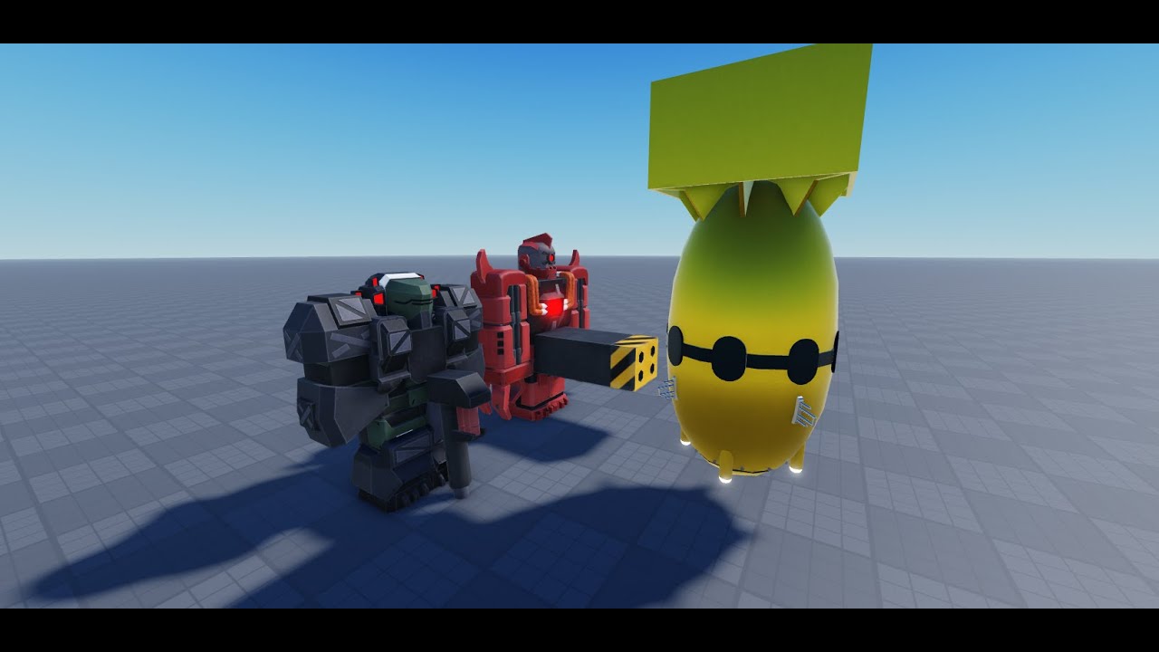 TDX : Basement Predator Vs nuke - YouTube