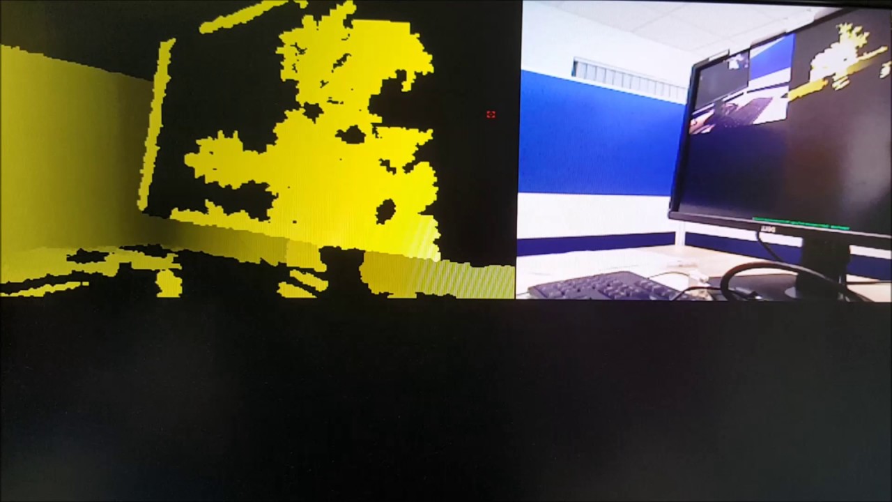 RaspberryPi 3 + OpenNI + NiViewer - YouTube