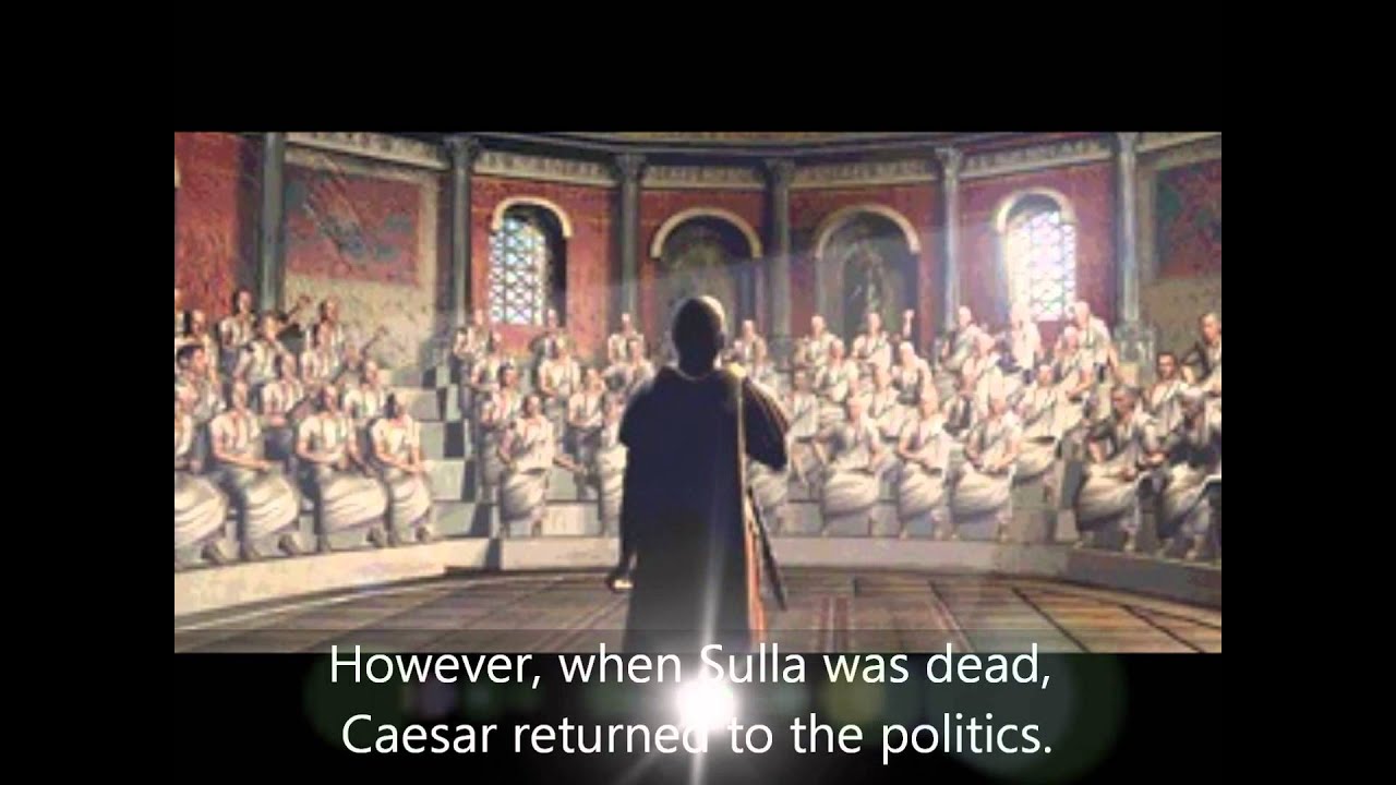 [HD] Why Caesar marched on Rome - YouTube