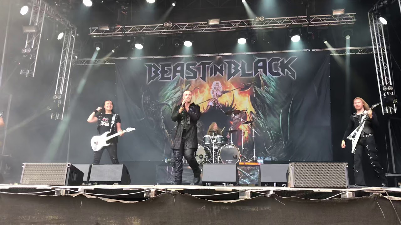 Beast In Black Born Again Live At Sweden Rock Festival 190608 - YouTube