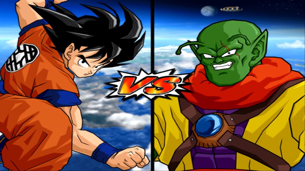 Epic Z Counter - Goku (Early) VS Giant Lord Slug (Red Potara) | DBZ ...