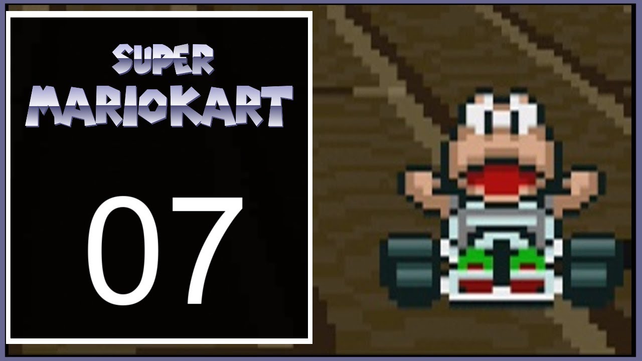 Koopa Troopa Mario Kart Snes