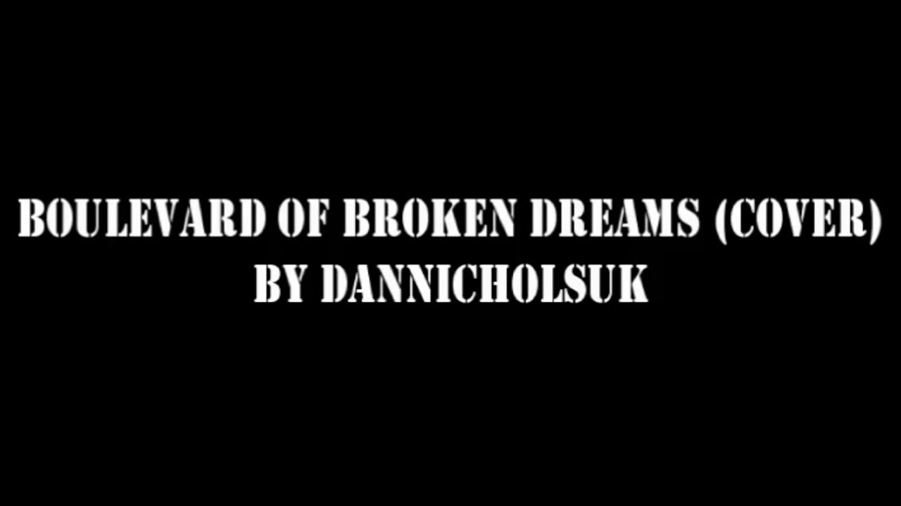 Boulevard Of Broken Dreams Lyrics