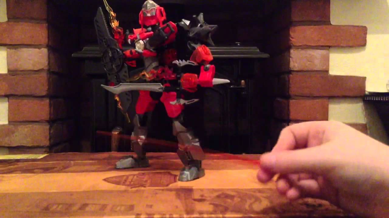 LEGO HERO FACTORY set 44000 FURNO XL - YouTube