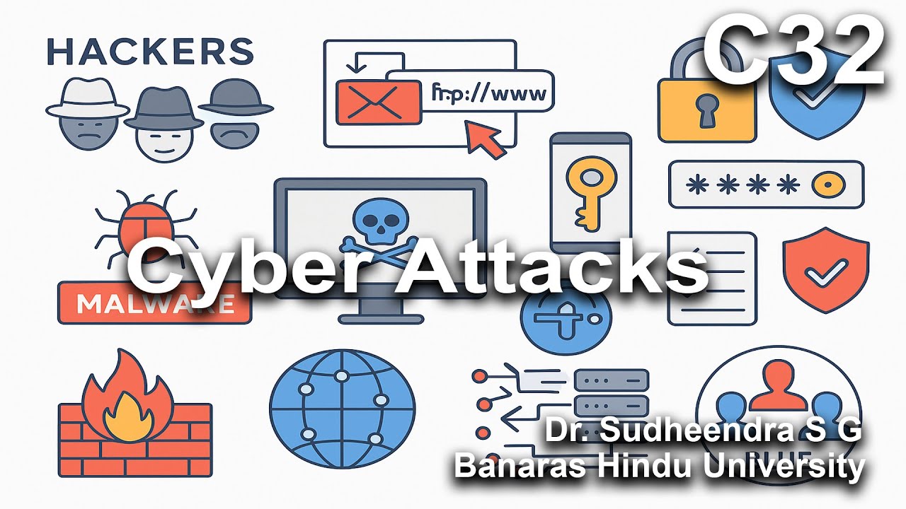 C32 Hacking & Cyber Attacks - YouTube