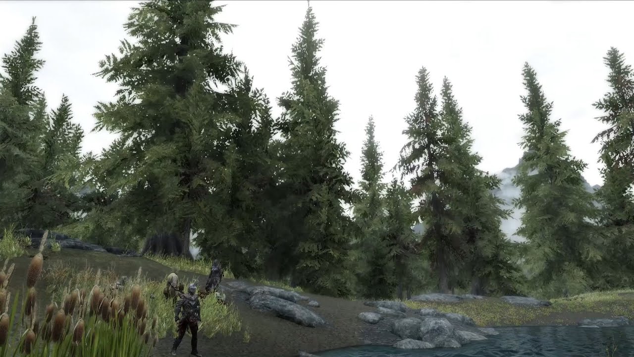 Skyrim Ultrarealistic Graphics Opethfeldt7 ENB - YouTube