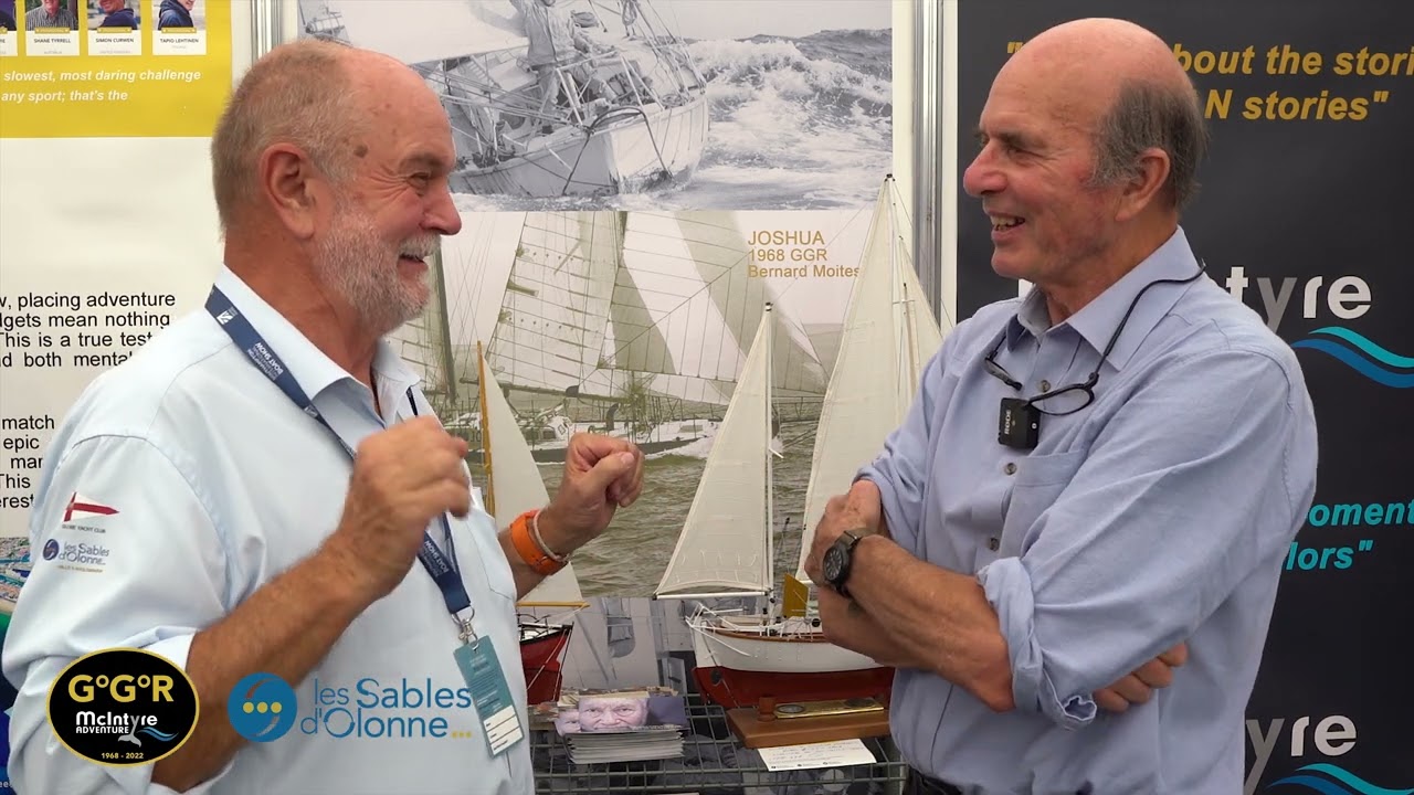 Interview with GGR2022 Entrant David Scott Cowper at Southampton filmed ...