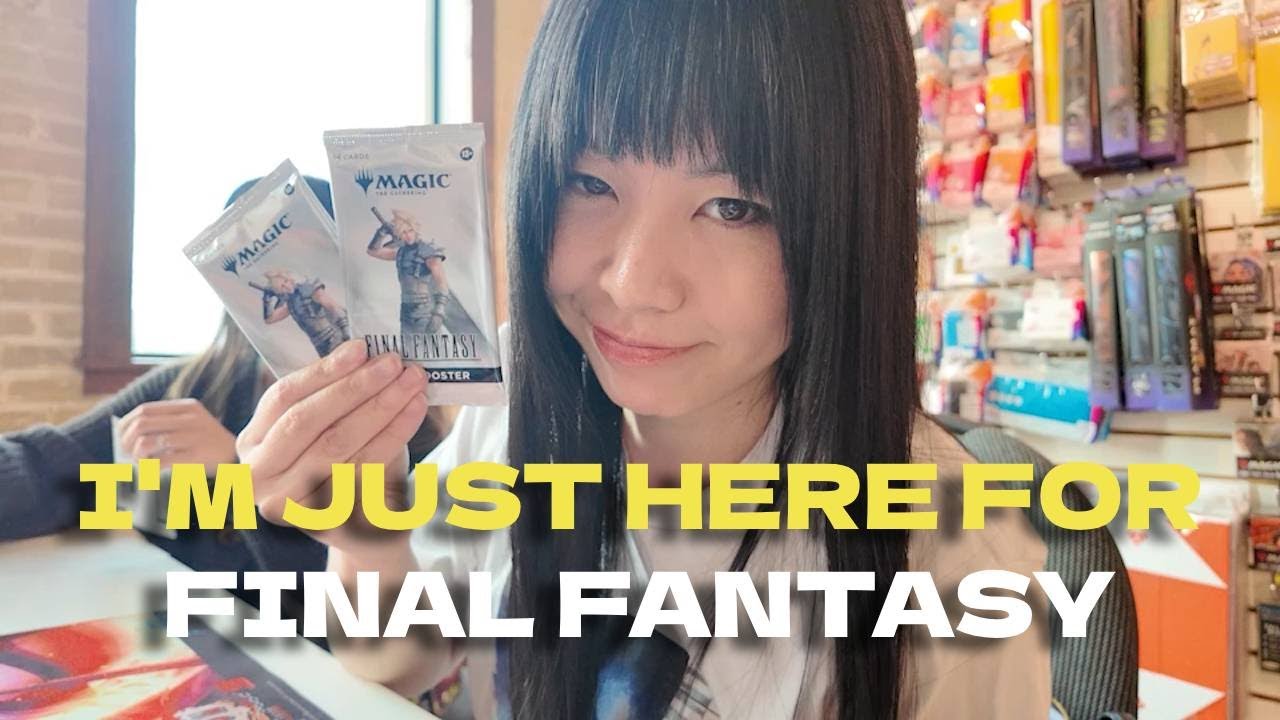 Final Fantasy x MTG PreRelease - YouTube