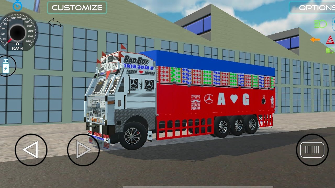 indian Android niw track game play video indian track game#automobile# ...