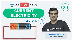 Current Electricity - Playlist | Class 12 | Unacademy JEE | LIVE DAILY | IIT JEE Physics ...