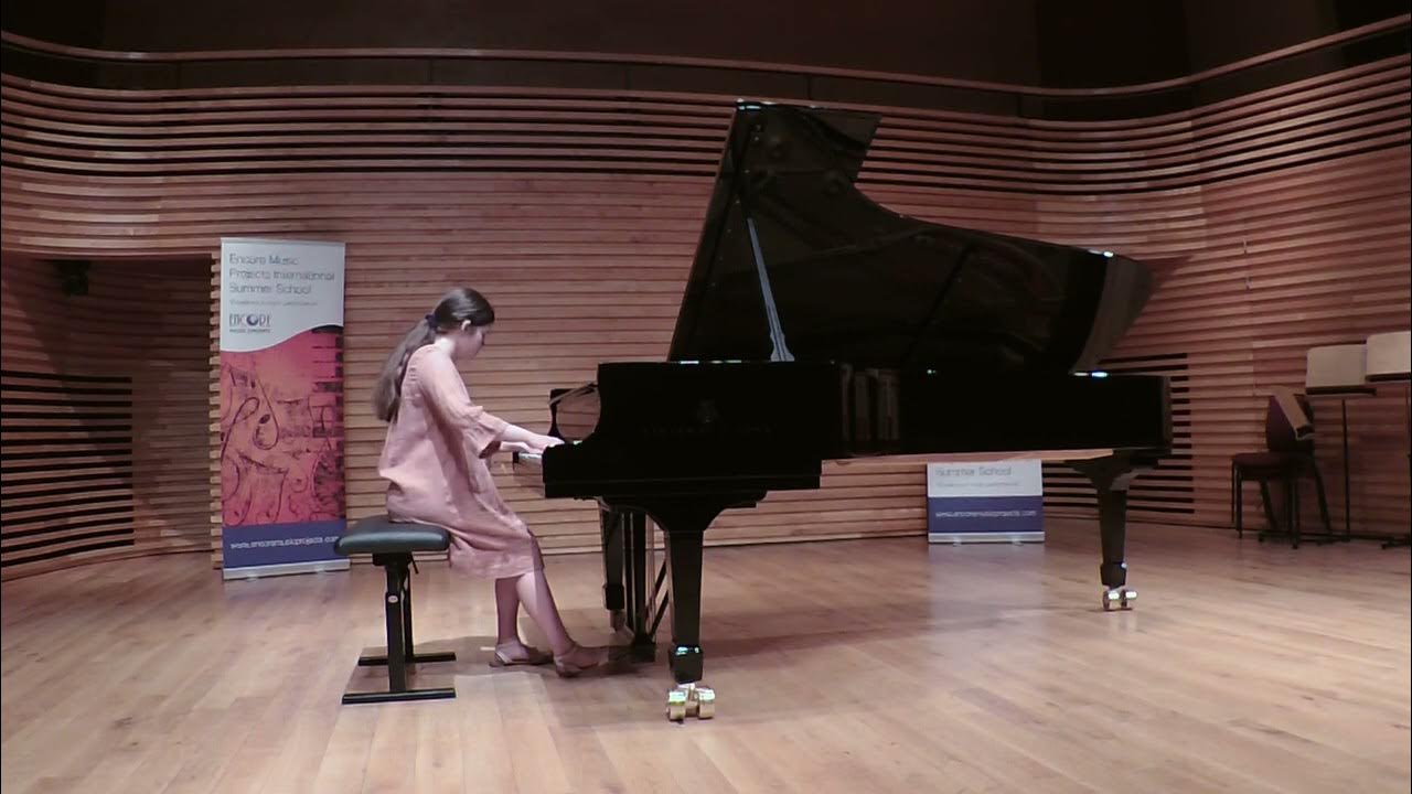 CHOPIN : Waltz in A minor : Yana Popova, piano@EncoreMusicProjects2022 ...