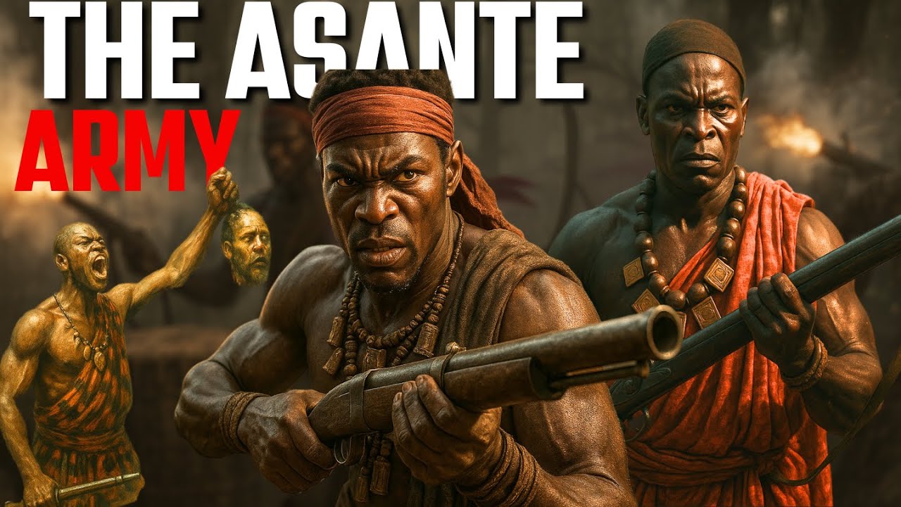 The Asante Army - The Army That Made Colonizers Fear Africa - YouTube
