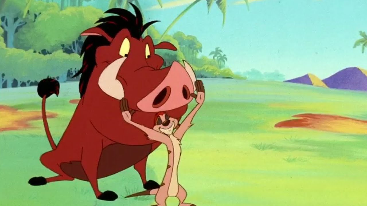 Timon & Pumbaa - S1 Ep8: Tanzania Zany - YouTube