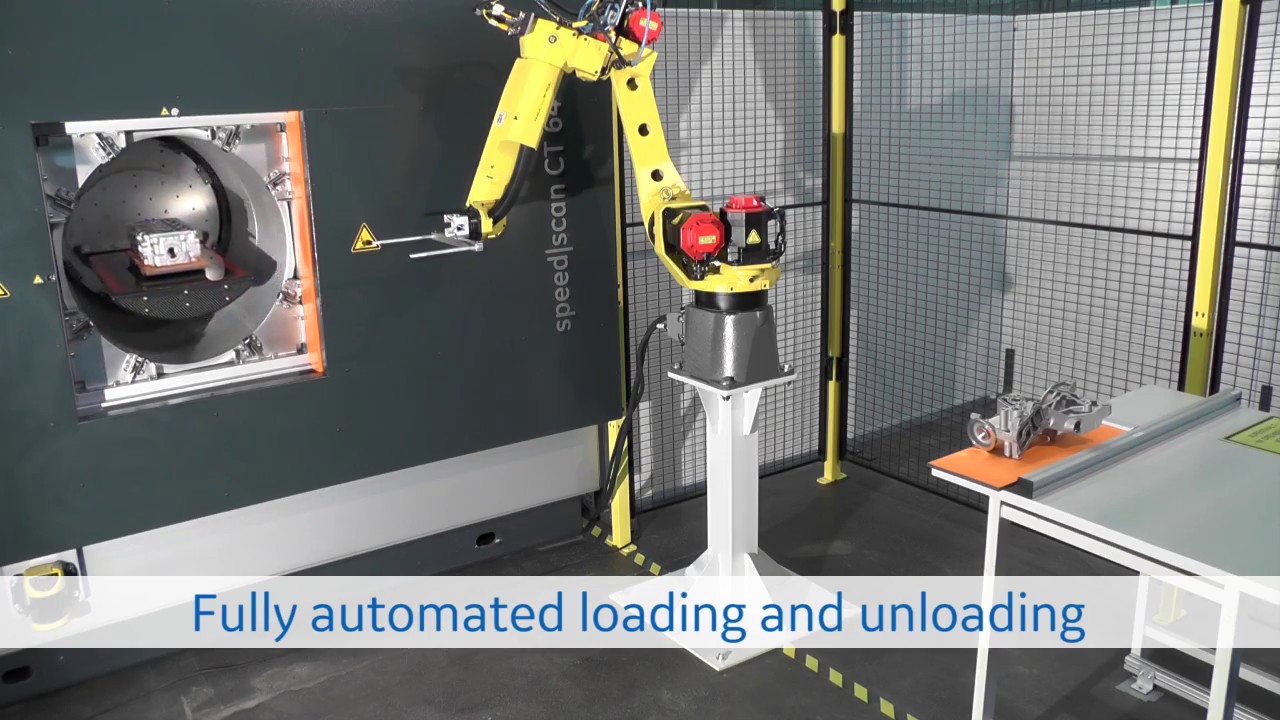 Roboted fast helix inline Computed Tomography for up to 100% part ...