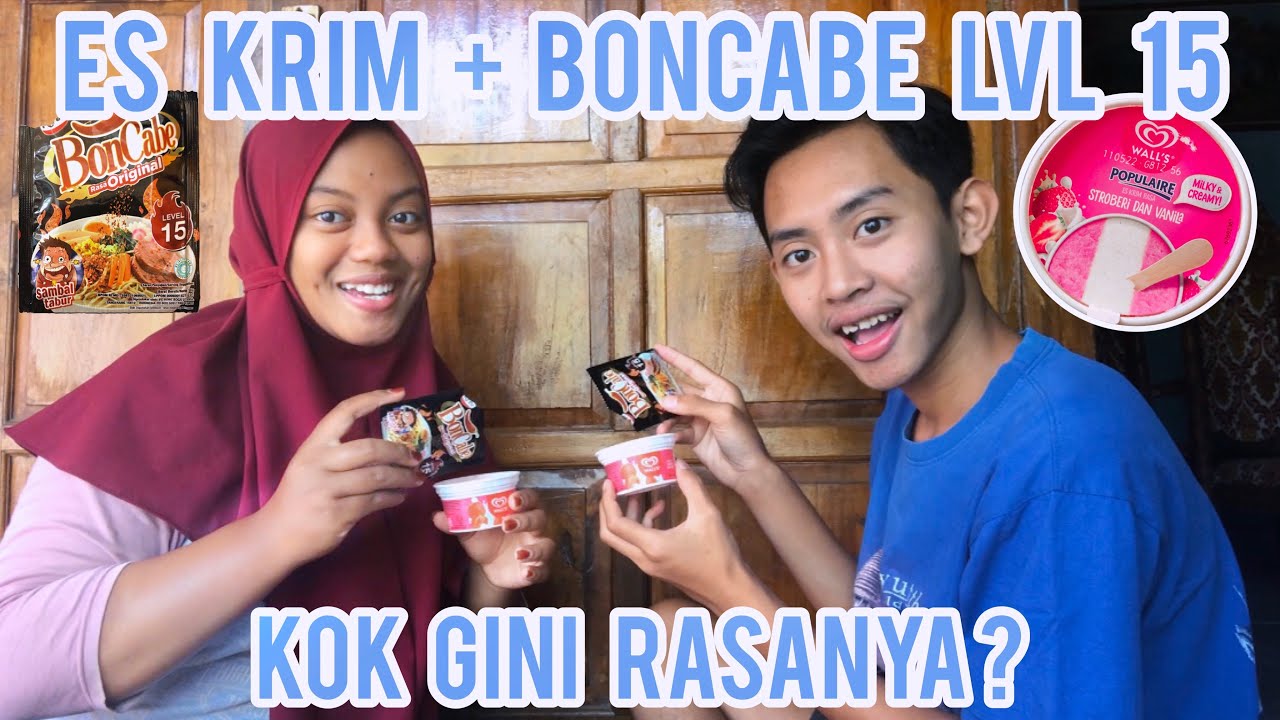 GOKIL!! // ES KRIM + BONCABE LVL 15 !!! RASANYA KOK GINI ?? 😧 - YouTube