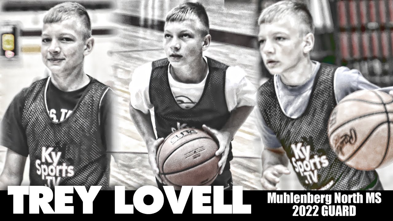 Trey Lovell - 2022 GUARD Muhlenberg North MS - 2017 KySportsTV Prep ...