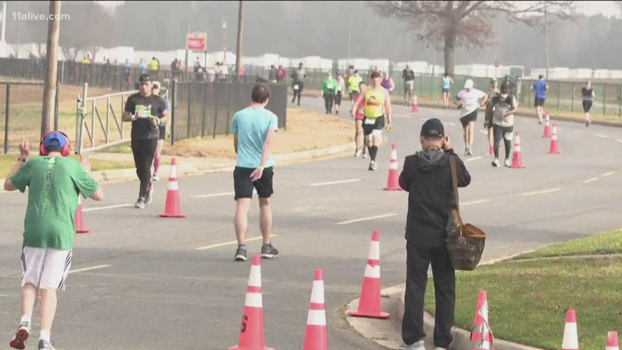 Atlanta Track Club hosting Marathon Weekend at AMS - YouTube