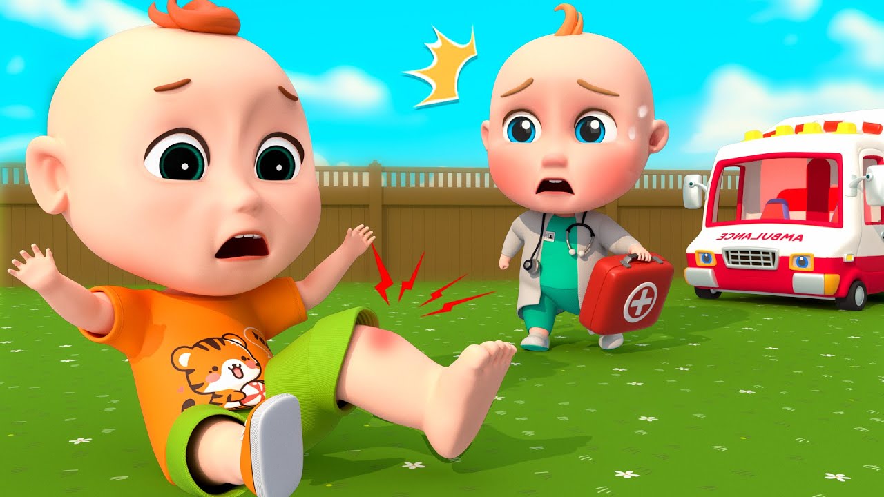 Boo Boo Songs | Doctor Song | PulkaCoco‬ Nursery Rhymes & Kids Songs ...