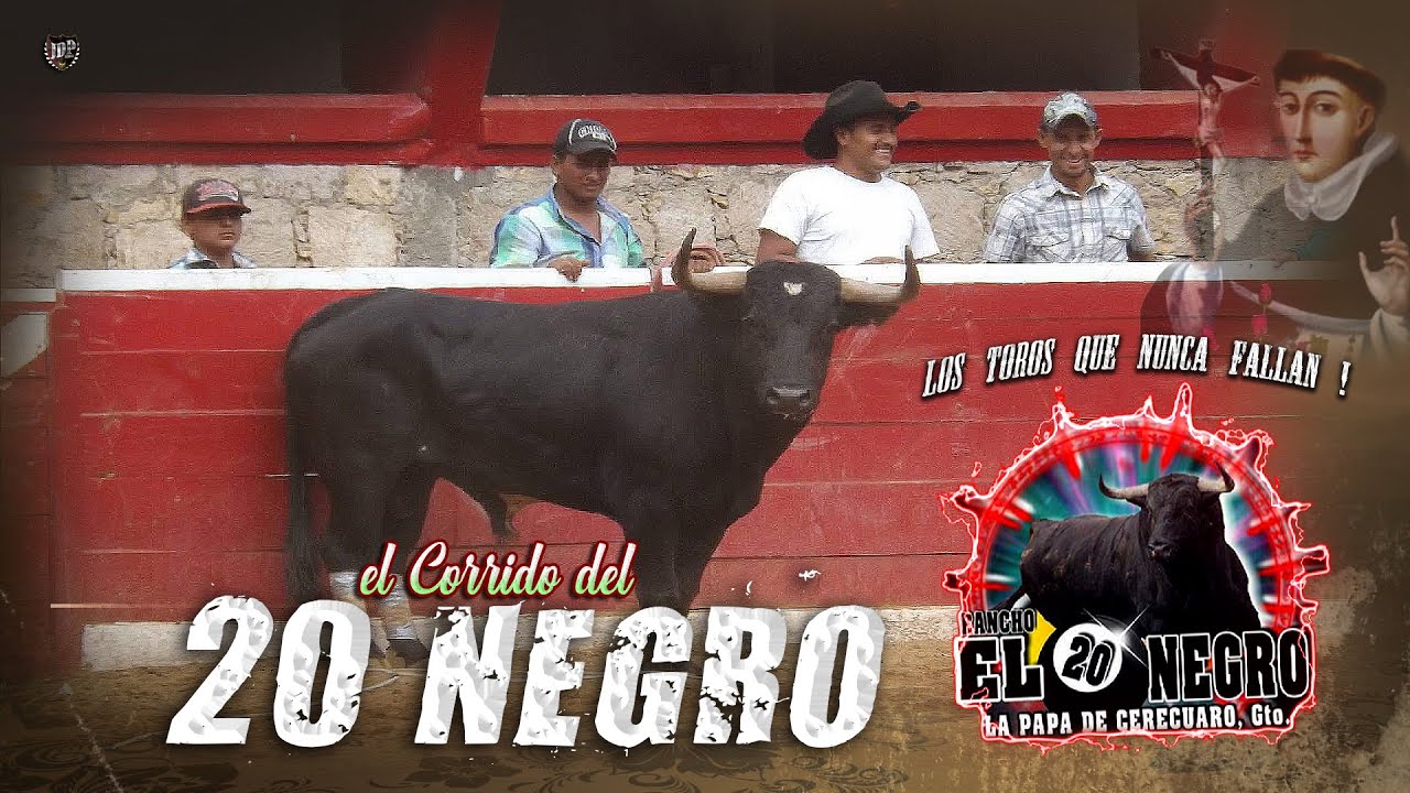 El Corrido del Rancho el 20 Negro de la Papa de Cerecuaro - YouTube