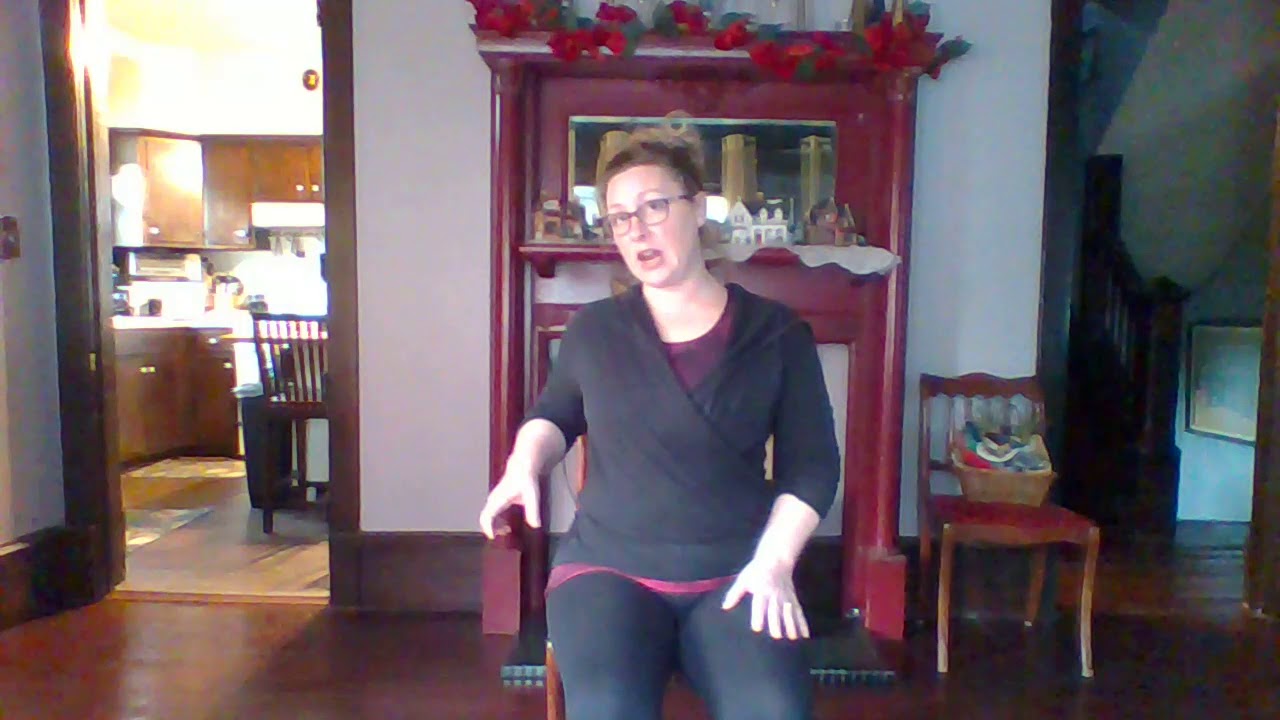 Thanksgiving Yoga Video: Movement with a Full Belly! - YouTube