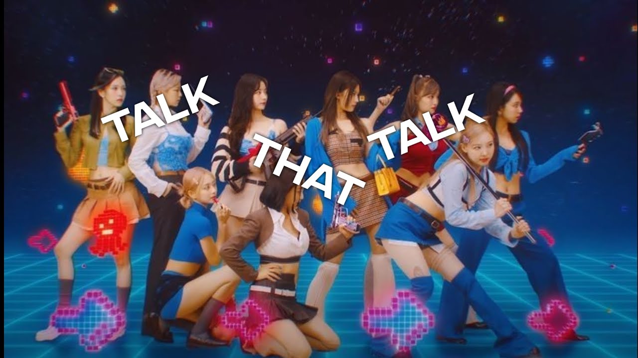 「TALK THAT TALK AMV」- Twice - YouTube