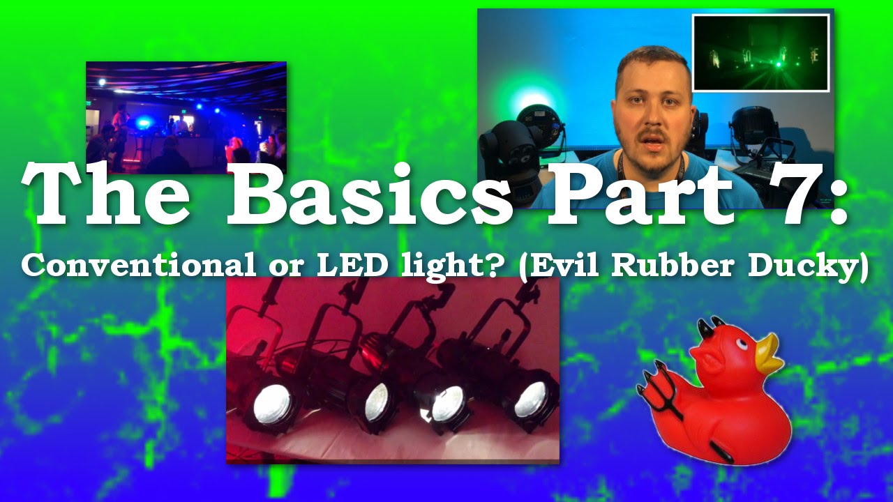 Conventional or LED (Evil Rubber Ducky!!!) | The Basics (7) - YouTube