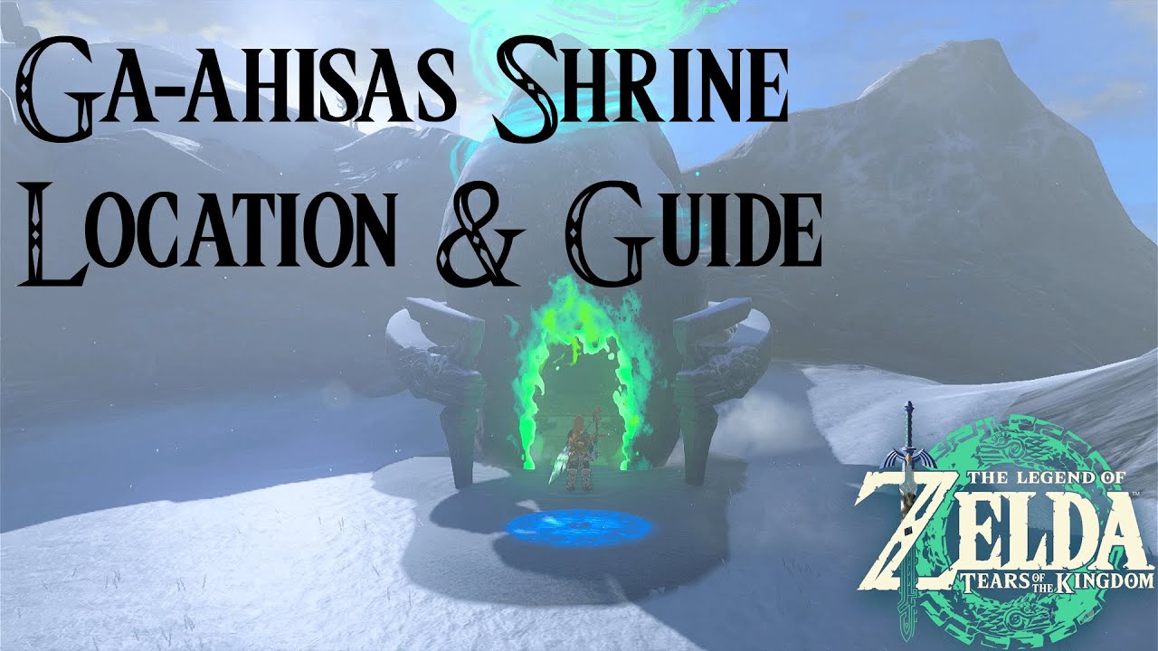 Ga Ahisas Shrine (Lightcast Island) Guide - YouTube