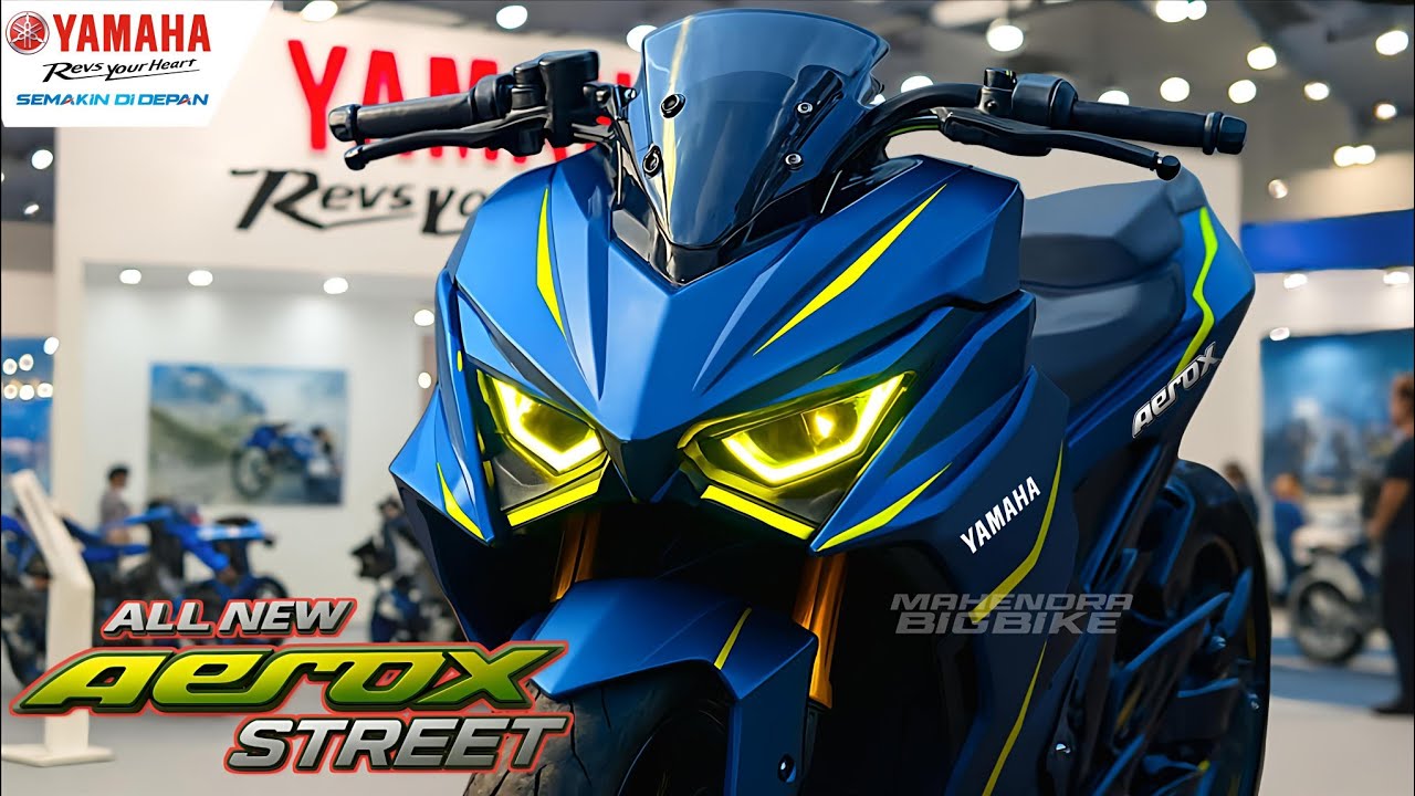 HARGA LEBIH MURAH ALL NEW AEROX STREET 2025 !! DISAIN KEREN ABIS ...