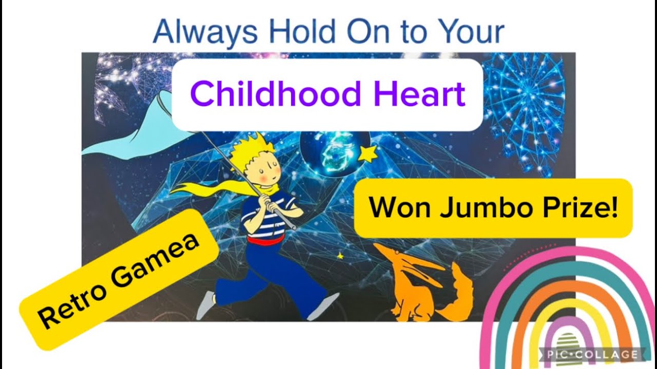 Unlocking Childhood Memories | Retro Games | Jumbo Prize | Ocean Park ...