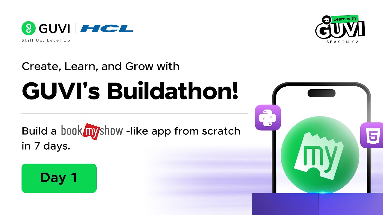 Learn With GUVI is back with Season 2! - 14th - October | GUVI - YouTube