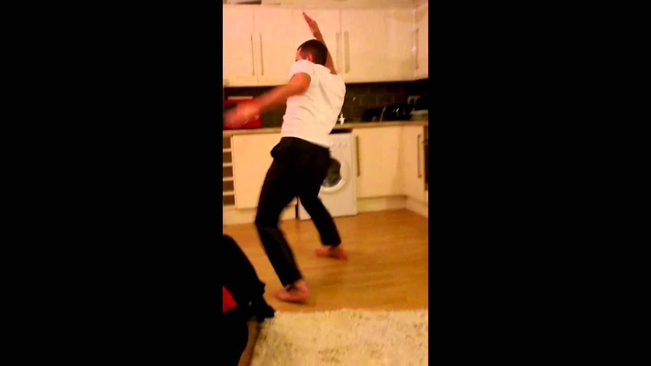 Gavin "Jamrag" Jones "got to dance" audition tape - YouTube