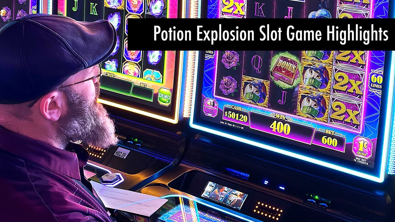 Potion Explosion Slot Machine Game Highlights and Features - YouTube