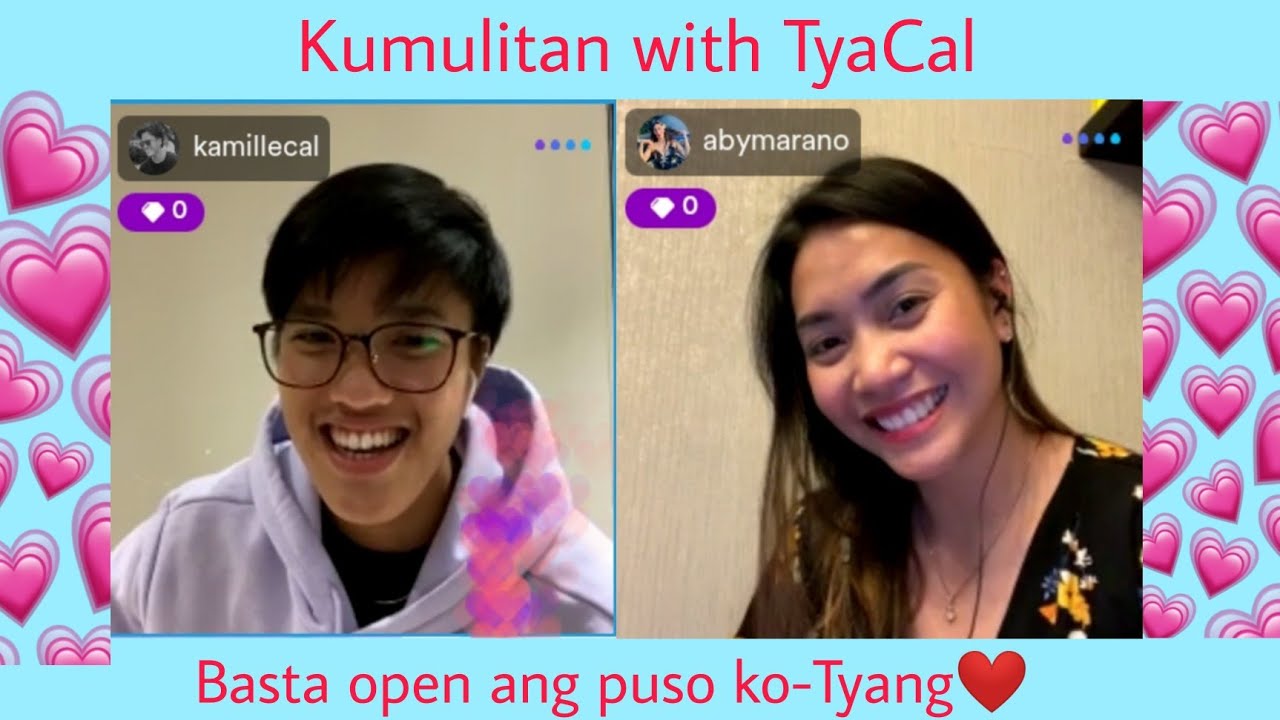 Tyang ready kana bang pumasok sa relasyon?Kamille Cal Tyang Aby Marano ...