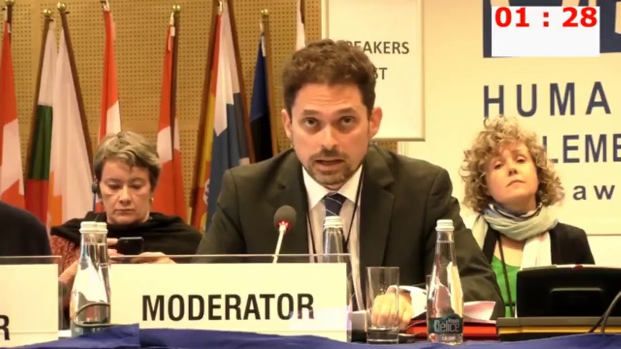 OSCE human rights conference in Warsaw 2019 September - YouTube