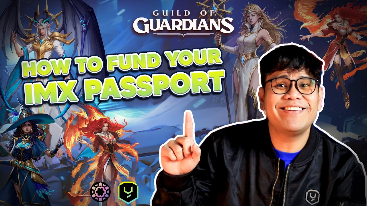 How to Fund your Immutable Passport - YouTube