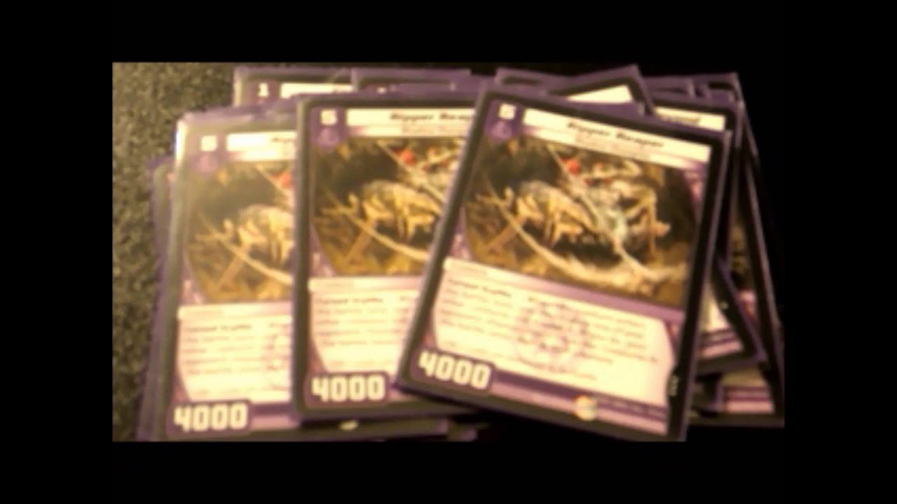 Mono-Darkness Aggro - Deck Showcase - YouTube
