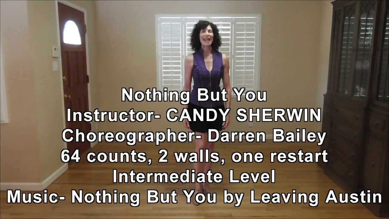 Nothing But You - Candy Sherwin - YouTube