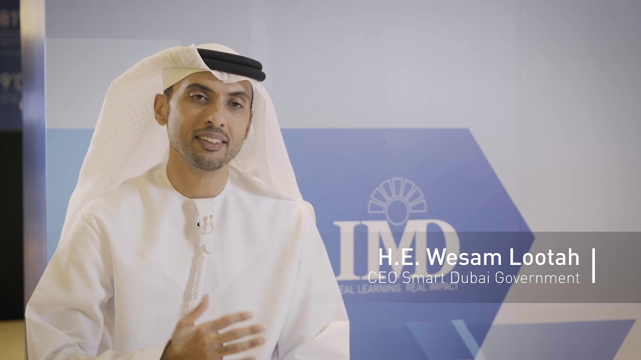 Smart Dubai CEO, H. E. Wesam Lootah, at Orchestrating Winning ...