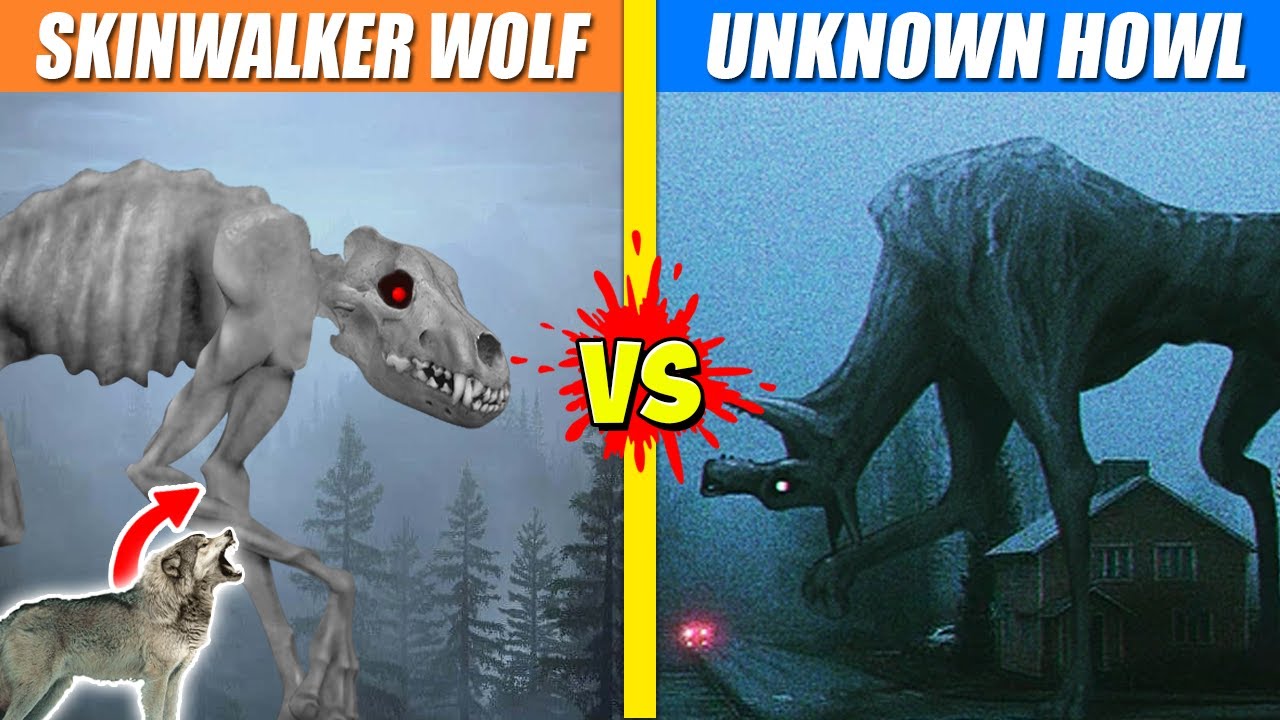Giant Skinwalker Wolf vs Unknown Howl | SPORE - YouTube