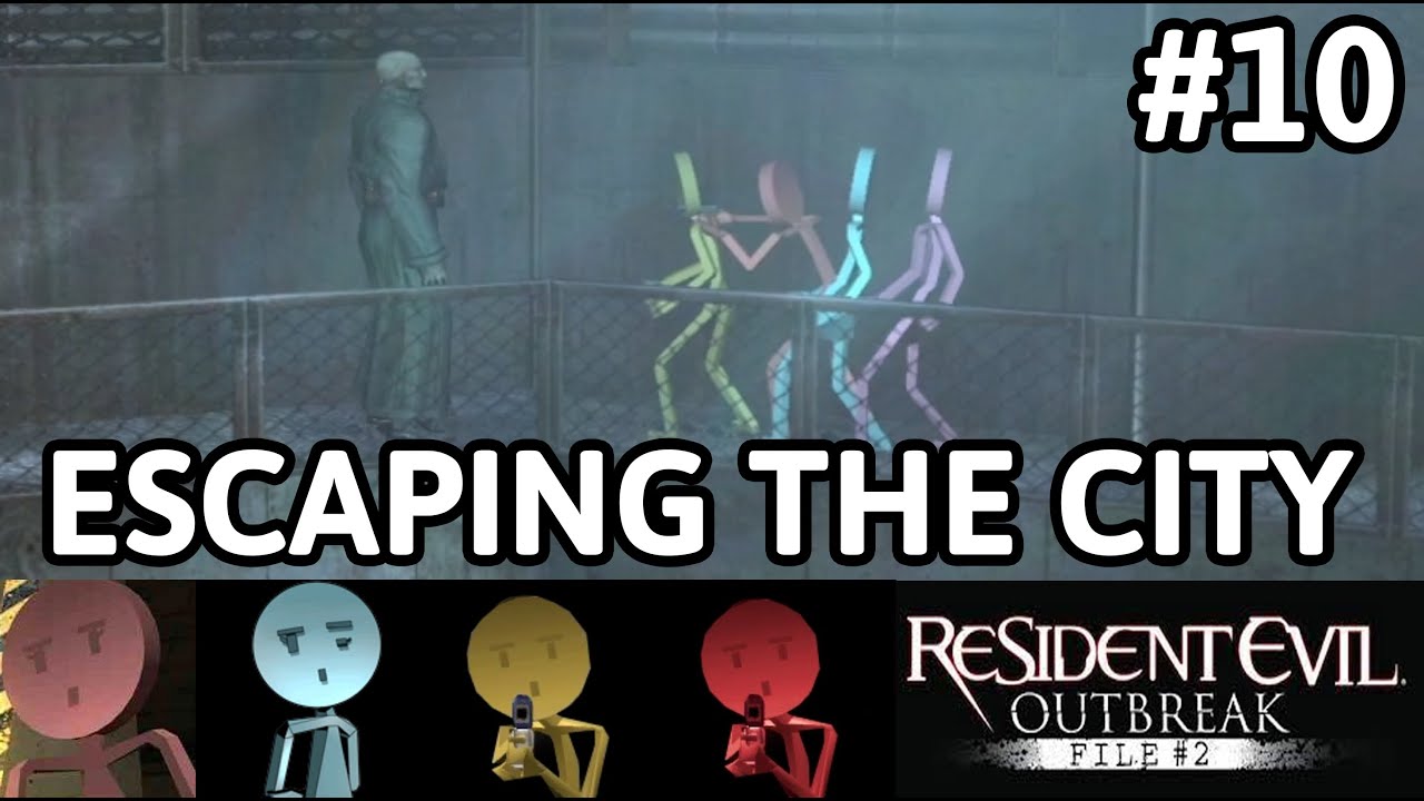 STICKMAN ADVENTURES PART 10 [RESIDENT EVIL: OUTBREAK FILE 2] - YouTube