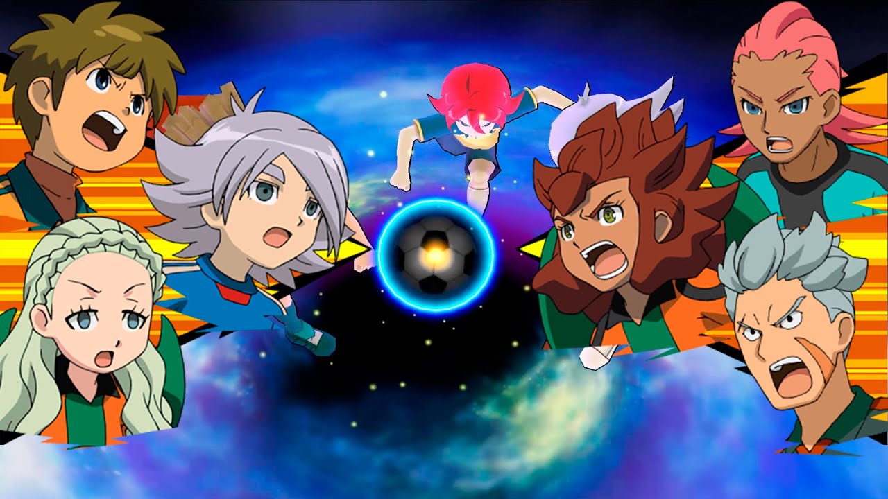 Inazuma Eleven Go Strikers 2013 - Raimon vs Neo Japan Wii 1080p ...