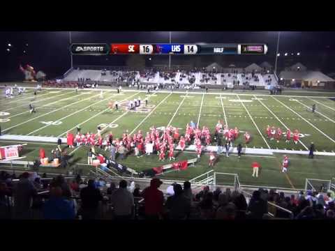 2015 Scott County Football: Region Championship vs Lafayette 11-20-15 ...