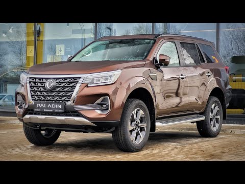 2024 Dongfeng Paladin / Oting Paladin - Aracın Görsel İncelemesi