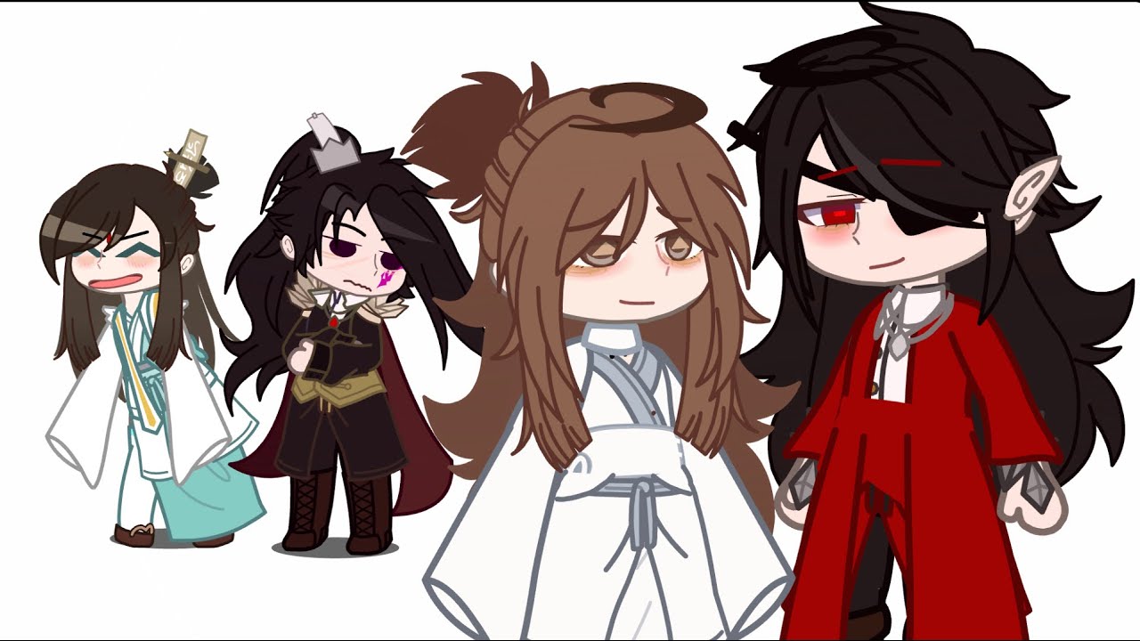 Xie Lian as Aether (part two) TGCF x Genshin (HuaLian, Aether ships ...