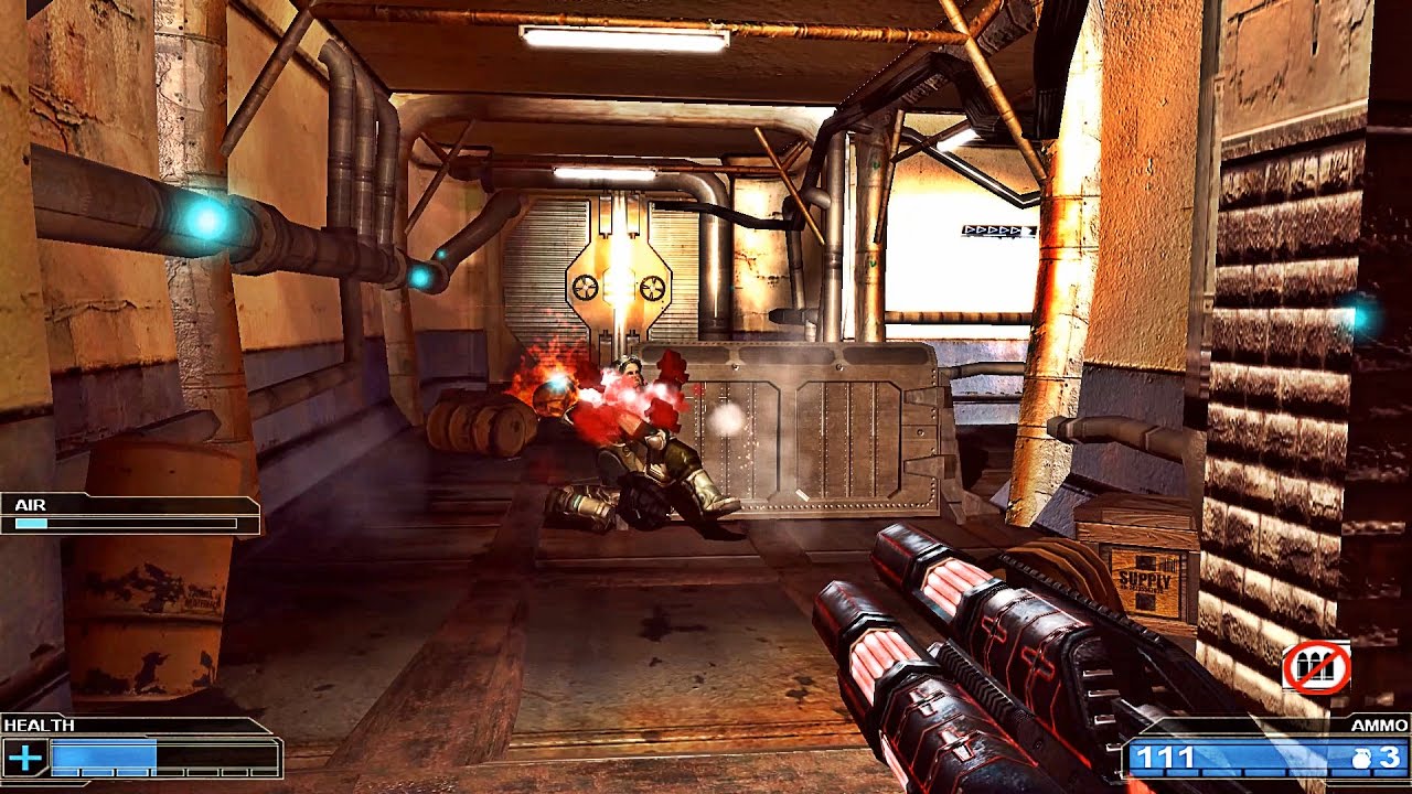 Red Ocean (Video Game) PC Walkthrough # 7 [Ending] - YouTube